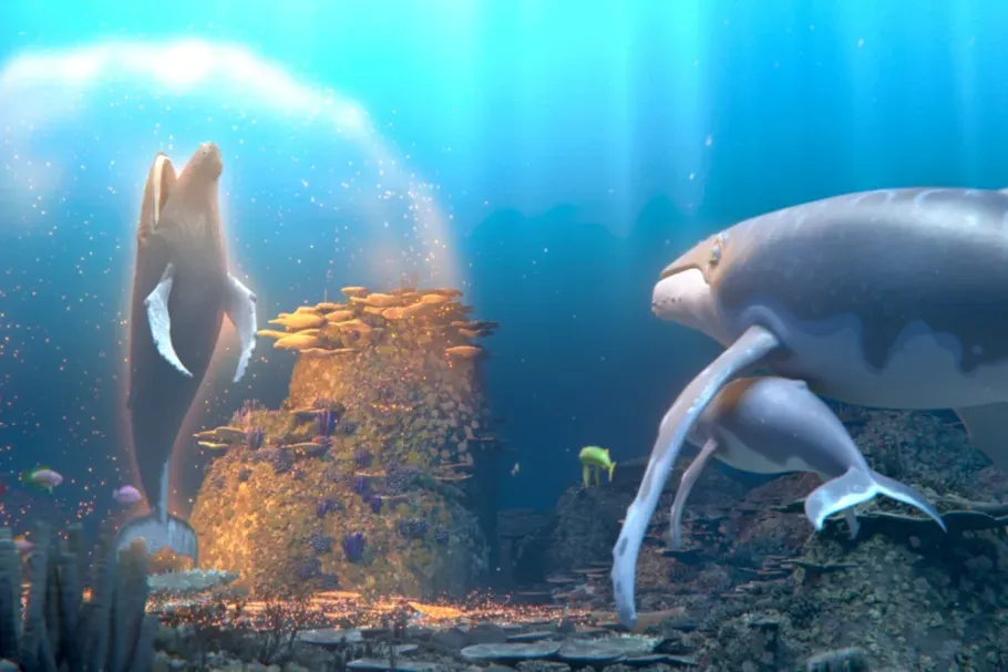 اولین تصاویر از «آخرین خواننده نهنگ»؛ یک انیمیشن مورد انتظار - پاراج